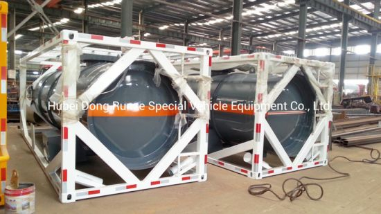 Sulfuric Acid Isotank (H2SO4 tank container) 20FT, 40FT 20m3-30m3 for ...