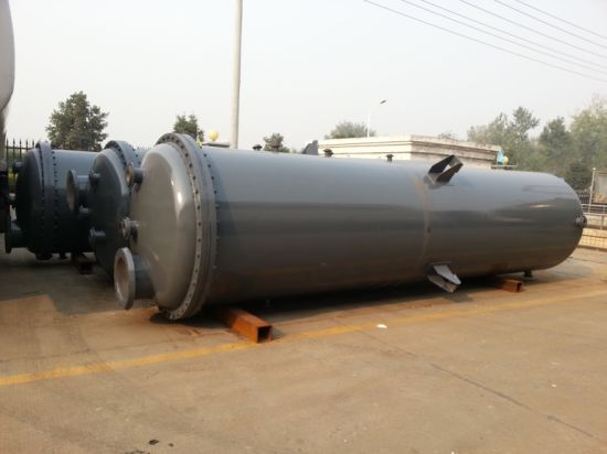 Wholesale Chemical Reactor Tower Tank Lined PE for Mixed Hydrochloric ...