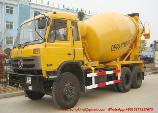 Wholesale Transit Mixer Tank Truck Mounted with 10m3-18m3 Mixer Drum ...