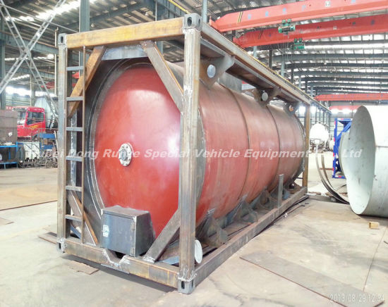 Wholesale Tcs 20feet Beam Type Tank Container T14 (Liquid cargo ...