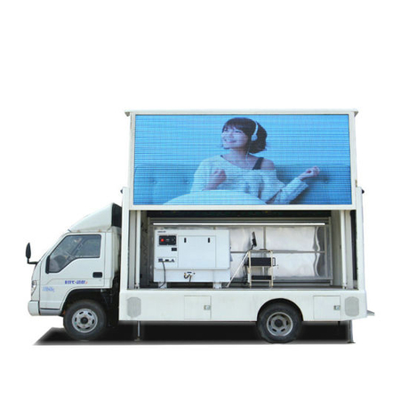 Wholesale P6 Outdoor Mobile LED Billboard Truck Forland (Vehicle ...