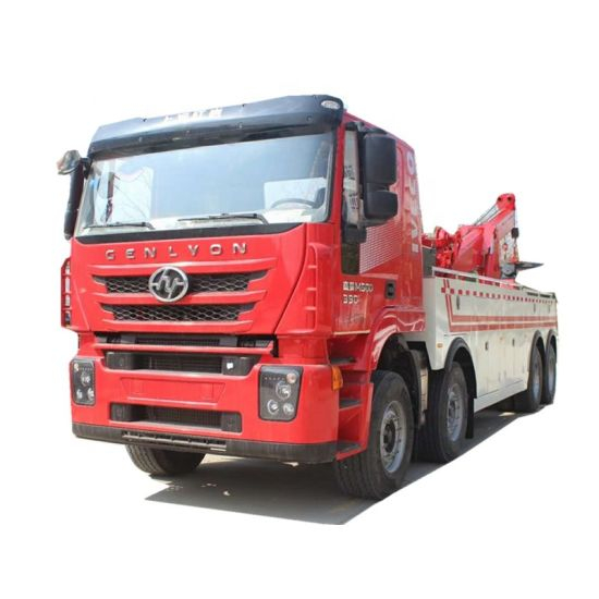 Wholesale Iveco. Genlyon Recovery Trucks Heavy Duty Wrecker 50tons with ...