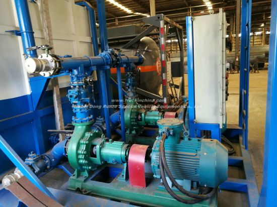 Wholesale Skid 500 Bbl Frac Tank Steel Lined PE for Oilfield Chemical ...