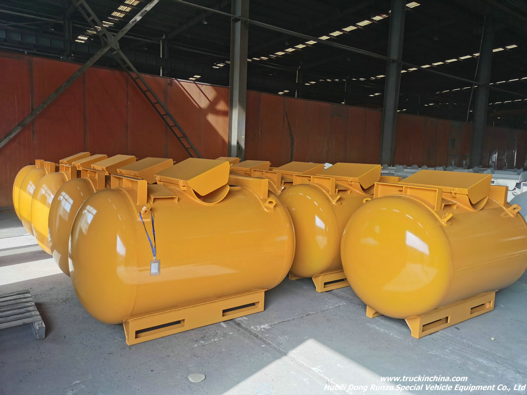 UN3394 T21 TEAL Portable Tank C480S Teal Metal Alkyls Cylinder For KE ...