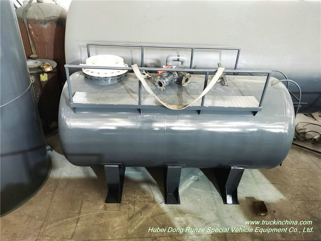 9 units LLDPE Lined Acid Storage Tank expor to VIETNAM - Hubei Dong ...