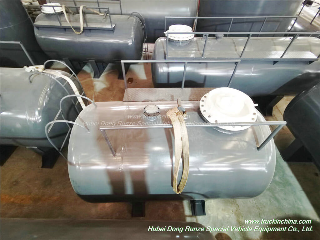 9 units LLDPE Lined Acid Storage Tank expor to VIETNAM - Hubei Dong ...