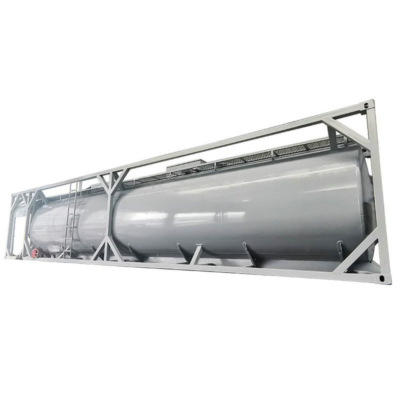 Wholesale 40Ft Tank Container Made Mobile Gasoline Diesel Fuel Stations ...