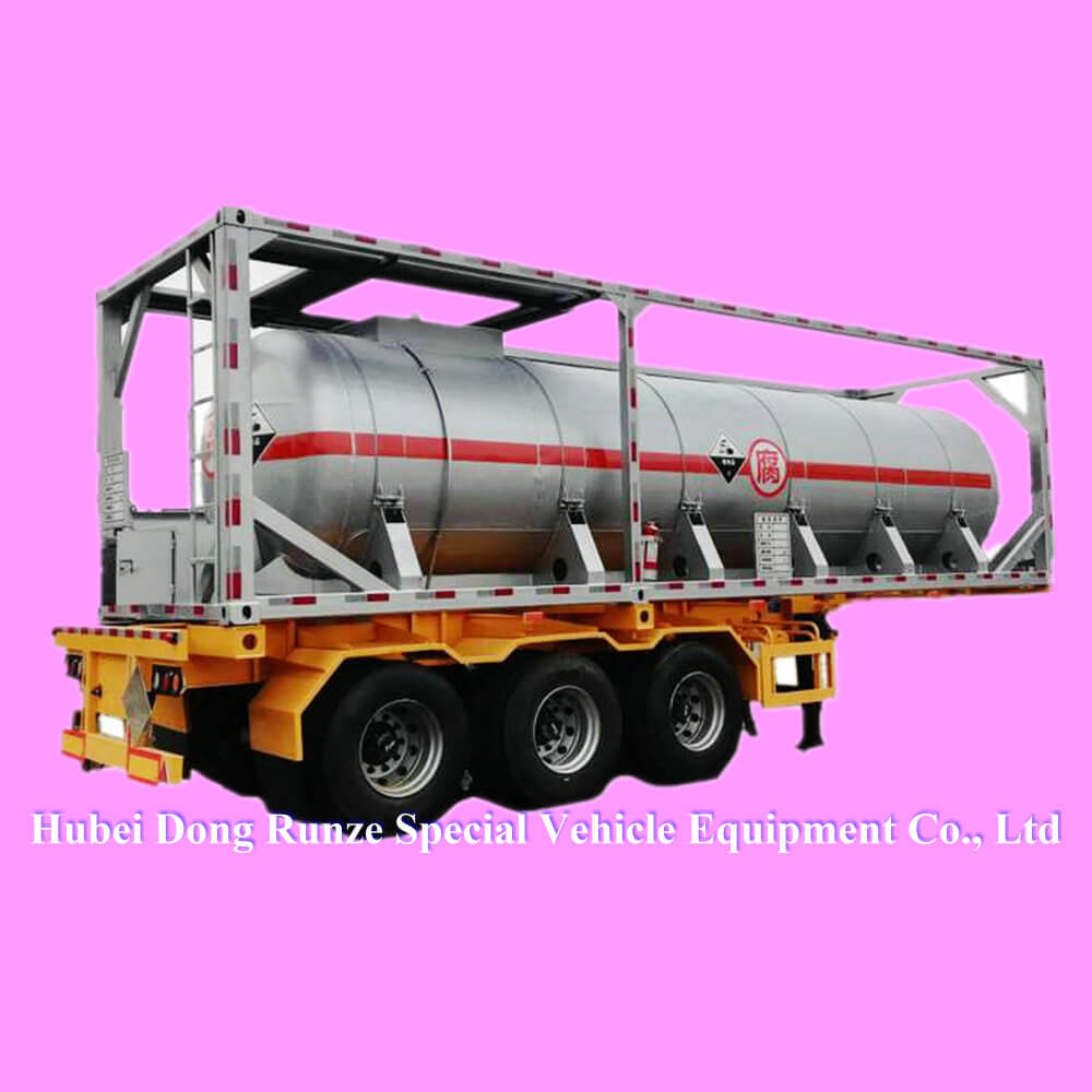 Purity Aluminum 12mm 30ft HNO3 Container Tanks for Transport Nitric ...