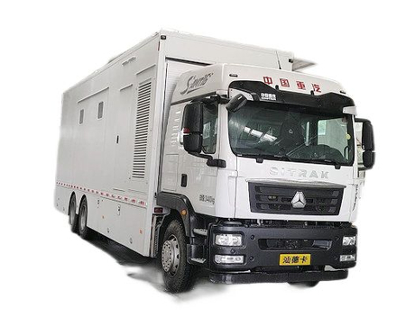 Wholesale Sinotruk SITRAK Mobile Operating Room Vehicle in Chinese ...