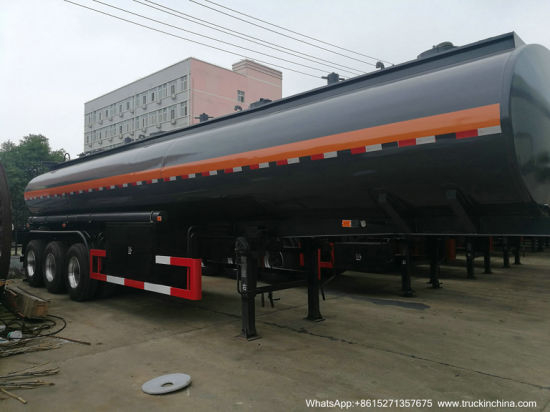 Wholesale 4 Compartments Hydrochloric Acid Tanker (3 Axles 19m3-30m3 ...