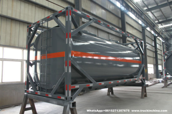 Wholesale Sodium Hypochlorite Transport ISO Tank Containers 20FT (21Ton ...