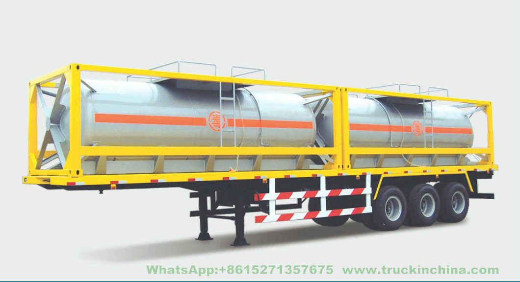 Wholesale Customizing Dilute or Concentrated Sulfuric Acid Tanker Trailer (3 Axles 40T 22CBM ...