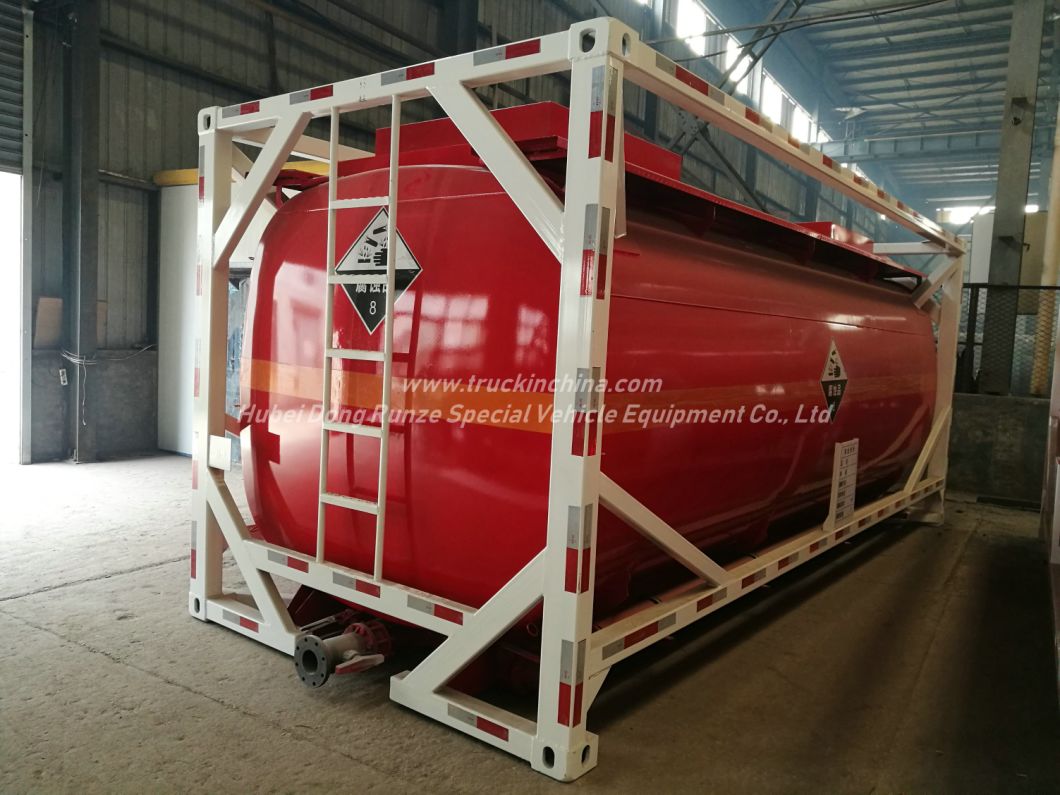Wholesale Custermizing 20FT Portable ISO Tank Container For Acid ...