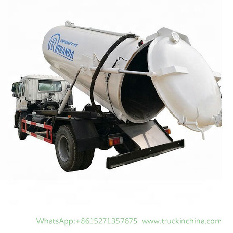 Wholesale I-S-U-Z-U Vacuum Truck Cesspit Emptier -10000 Liters (Septic ...