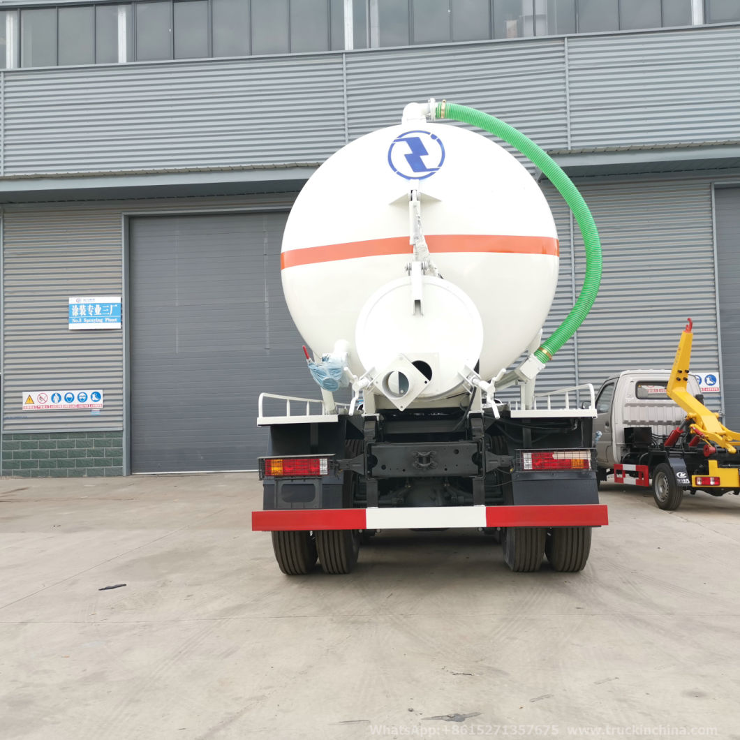 Wholesale Shacman Sewage Suction Tanker Truck (20cbm Vacuum Tank ...