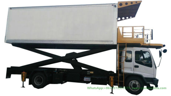 Wholesale Airport Special Equipment Catering Truck (ISUZU Scissors High ...