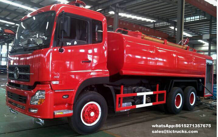 Wholesale All Wheel Drive 6X6 Fire Water Tanker off Road Truck ...