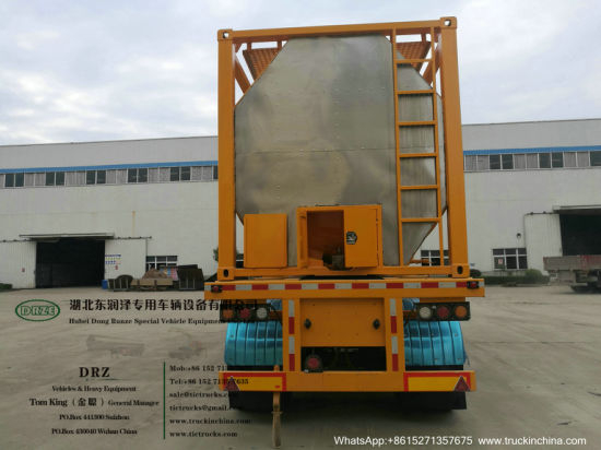 Wholesale Phosphoric Acid Tank Container Swap Tank Insulated with ...