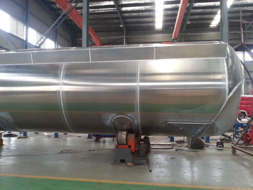 Wholesale Aluminum Alloy Tank Body SKD Customizing (for Water, Methanol ...