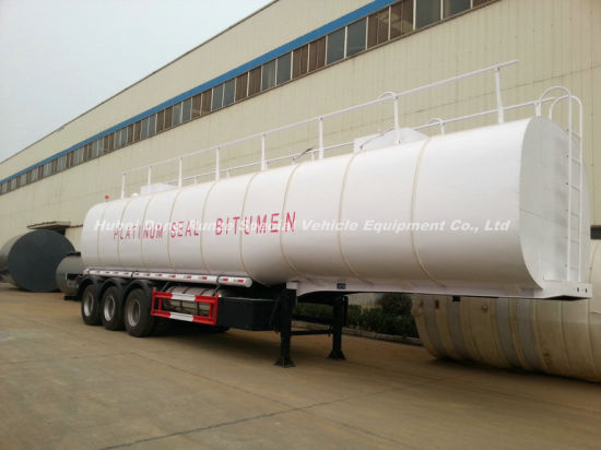 Wholesale Hot Liquid Asphalt Tanker Trailer Truck 50, 000 Liters with ...