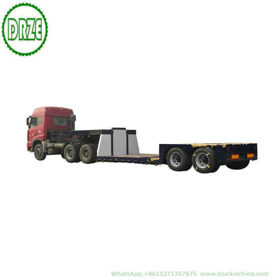 Wholesale Customied 30t-90t Lowboy Trailer (Drop Deck Widener ...