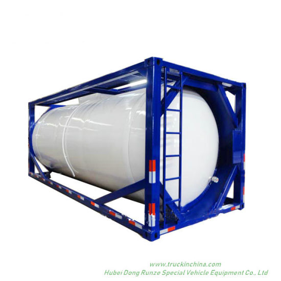 Wholesale Bulk Cement ISO Tank Container 20FT Customize with Air Pump ...