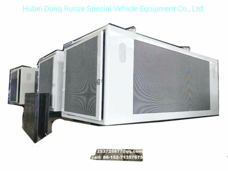 Wholesale LED Billboard Truck Box Boby Customizing LED Display Digital ...