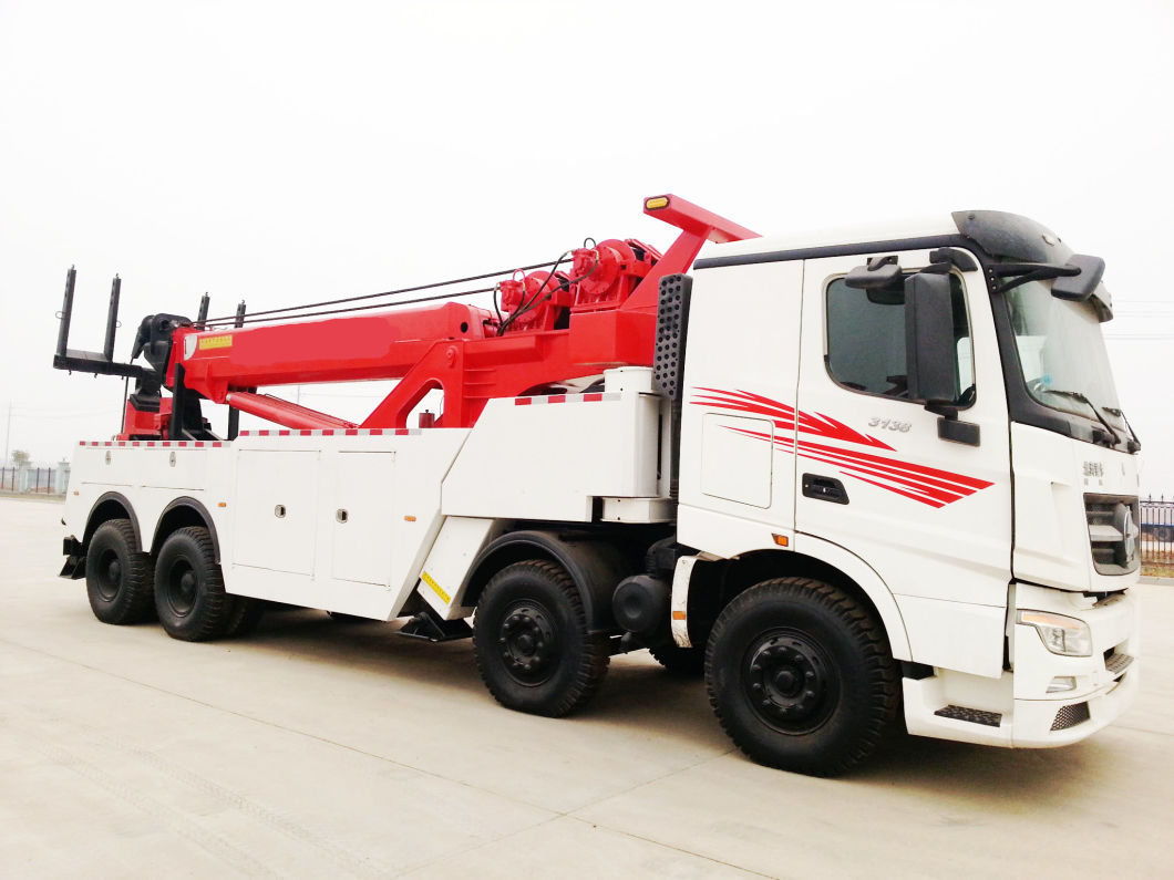 Wholesale Recovery Trucks Beiben V3 Heavy Duty 50t Tow Rotator Road ...