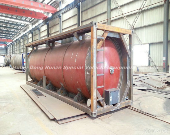 Wholesale Tcs 20feet Beam Type Tank Container T14 (Liquid cargo ...