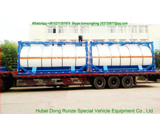 T4 ISO Heat Preservation Insulated Tank Container Bdp - Bisphenol a ...