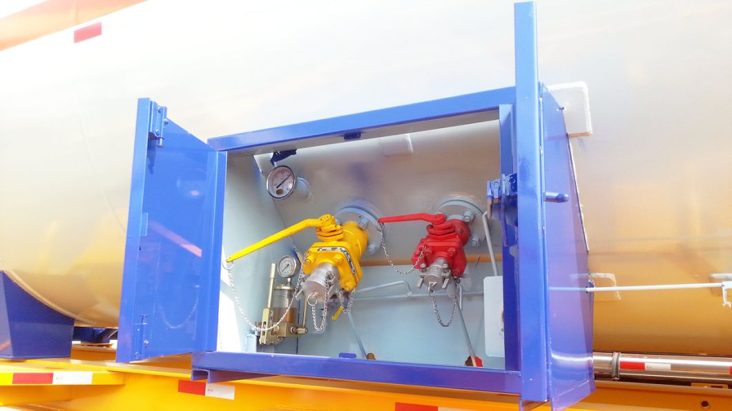 Wholesale 30FT ISO Tank Container for Road Transport LPG Gas Propane ...