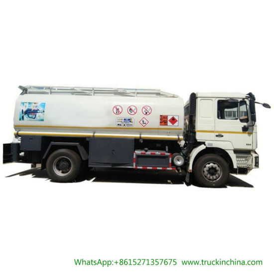 Wholesale Shacman Fuel Tanker Trucks 15000L F2000 with Oil Bowser Pump ...