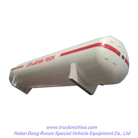 Isobutane Tank Horizontal Storage 32m3 (Pressure Vessel) for LPG Gas ...