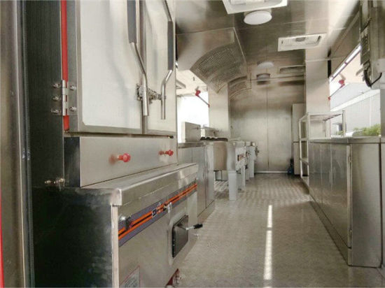 Wholesale King Run Mobile Fast Food Truck for Military Troops Field ...