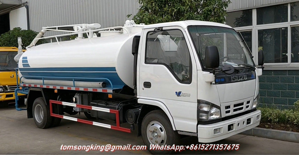 Wholesale Japan Brand. Isuzu Vacuum Tanker Multifuction Septic Tank ...