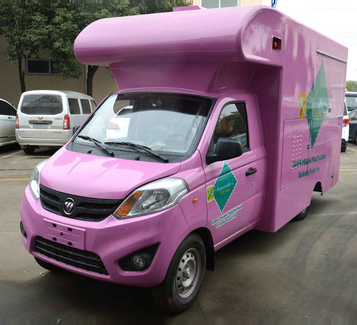 Wholesale Mini Ice Cream Street Vending Truck Fast Customizing ...