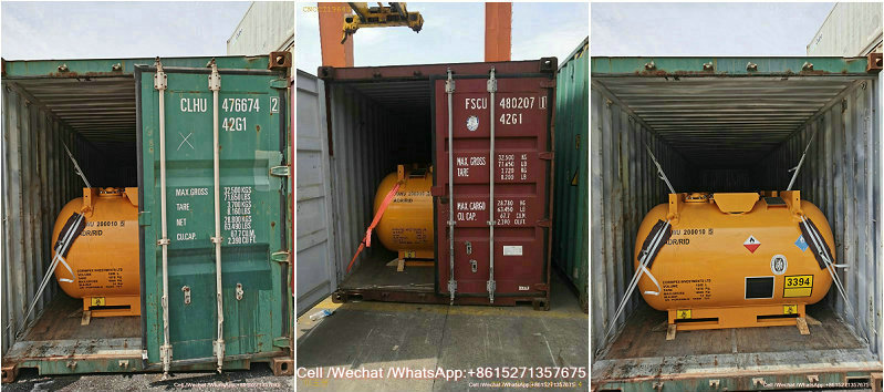20pcs T21 TEAL TANK UN Portable Alkyls 1.88m3 UN3394 Container Ship to ...