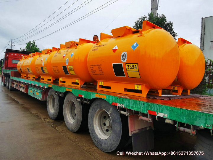 20pcs T21 TEAL TANK UN Portable Alkyls 1.88m3 UN3394 Container Ship to ...