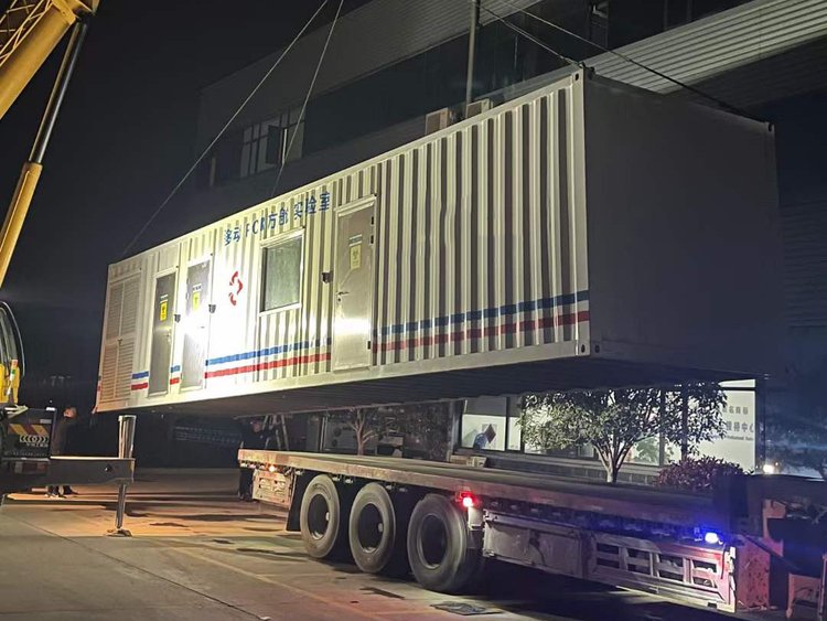 Mobile Container PCR Lab shelter Integrated and Mobile Nucleic Acid ...