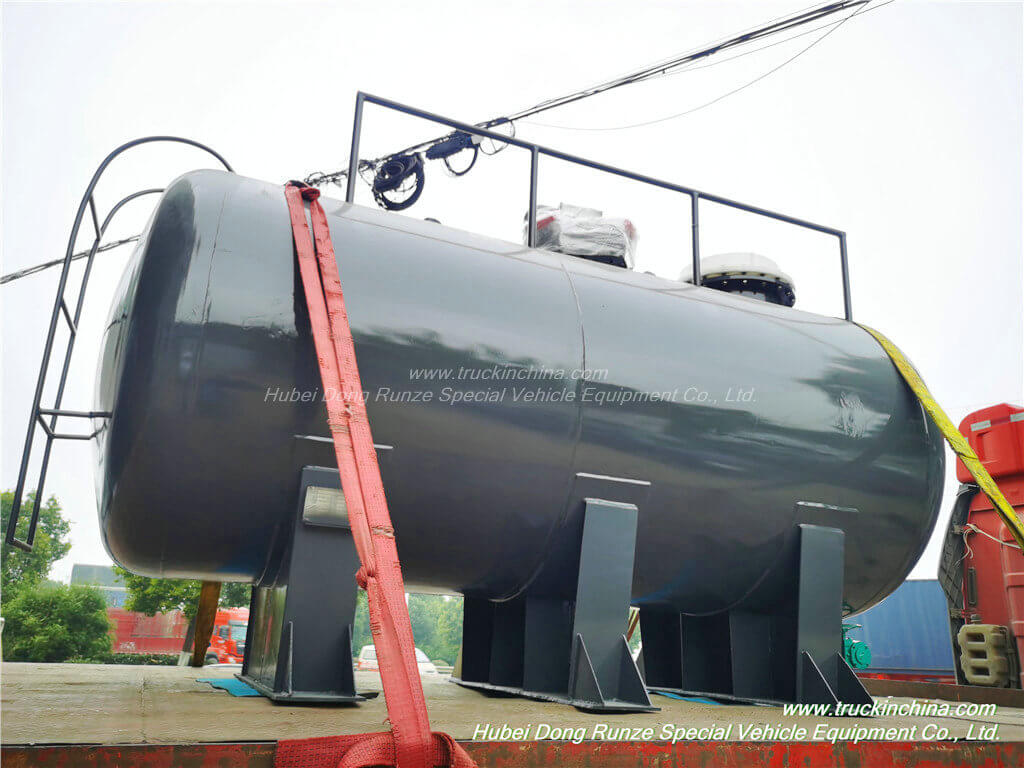 9 units LLDPE Lined Acid Storage Tank expor to VIETNAM - Hubei Dong ...