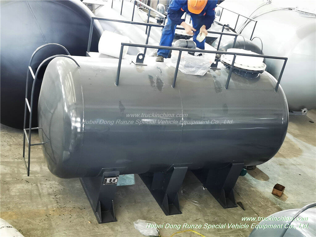 9 units LLDPE Lined Acid Storage Tank expor to VIETNAM - Hubei Dong ...