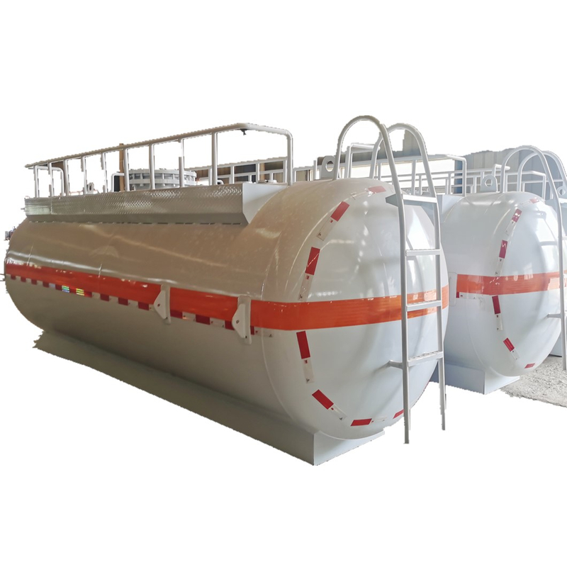 Wholesale HF Hydrofluoric Acid Loading Transport Tank for Truck Lorry ...