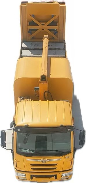 Wholesale Customize Multifunction FAW Truck Mounted Attenuator TMA and ...