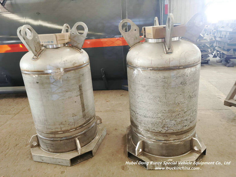 Wholesale T22 T21 T20 Stainless Steel Portable Tanks High Pressure High ...