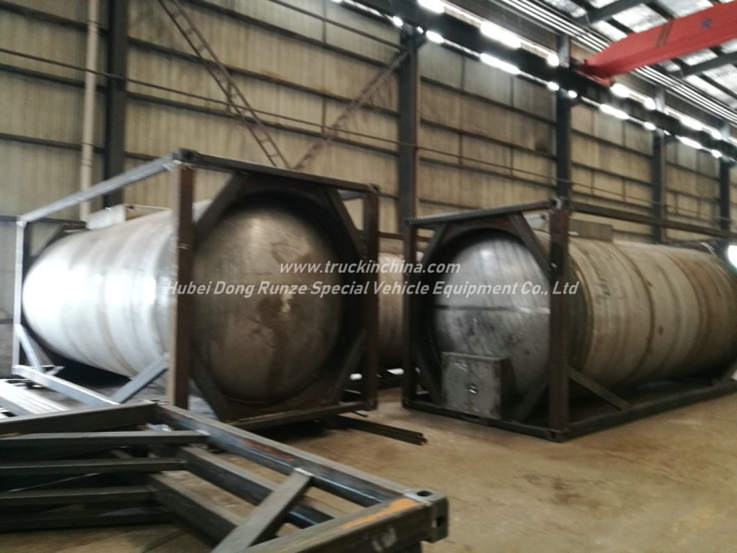 Wholesale Trichlorosilane (SiHCl3) Isotank 20FT Tank Container Frame ...