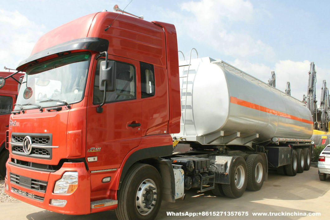 Wholesale 60t Tank Semi Trailer for Transport Fuel, Diesel, Oil with ...