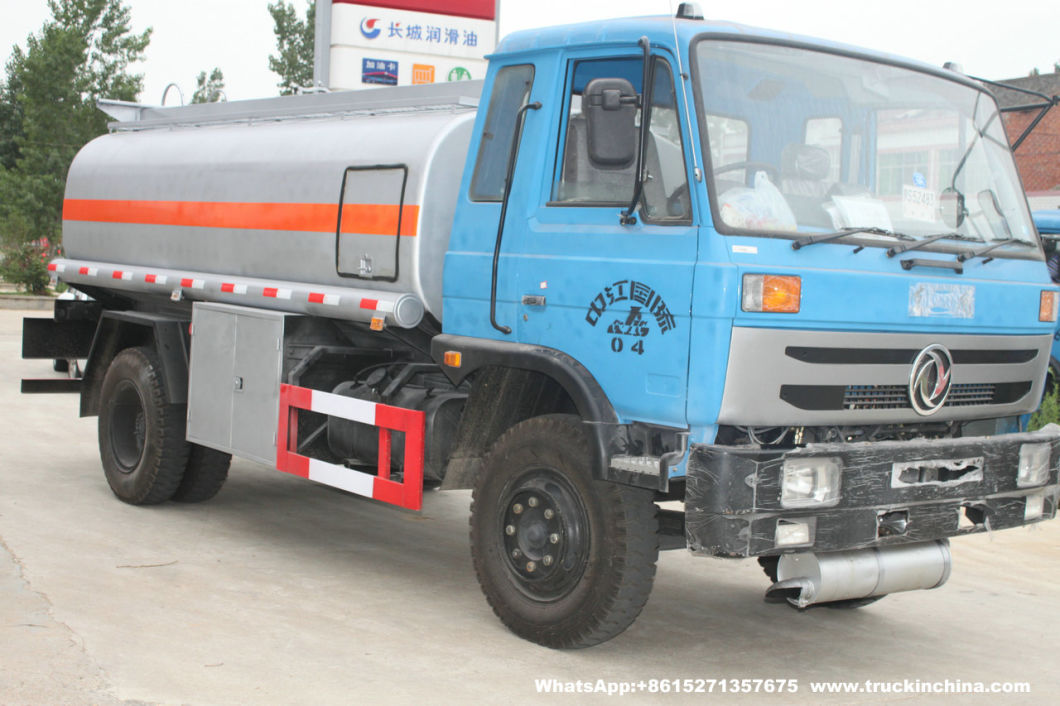 Wholesale Df Mobile Refueling Trucks (8000L Refueling Tanker RHD for Petroleum Oil, Gasoline ...