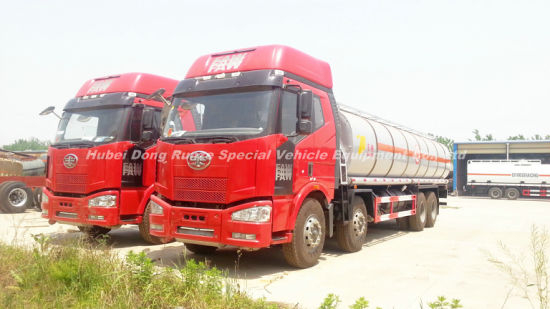 Wholesale FAW Road Tanker Truck with Insulation Layer for Heat Bitumen ...
