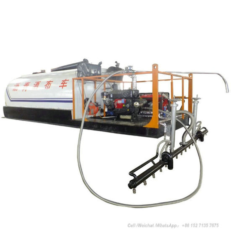 Wholesale Asphalt Distributor Tank SKD for Truck with Spraying ...