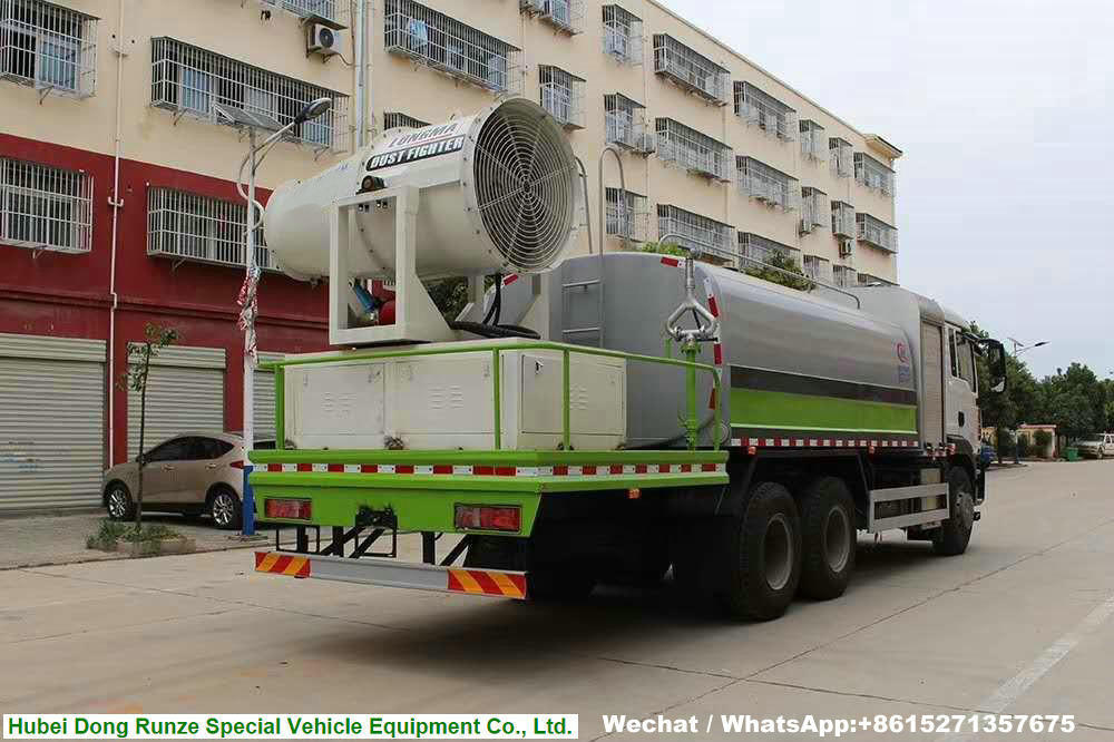 Wholesale Custmoizing Pesticides Sprayer Truck 120m Mist Spray Tanker ...
